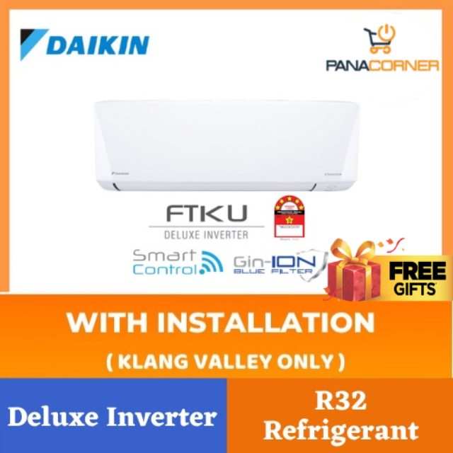 Daikin New Model R32 1 5hp Inverter Wall Mounted Ftku Series