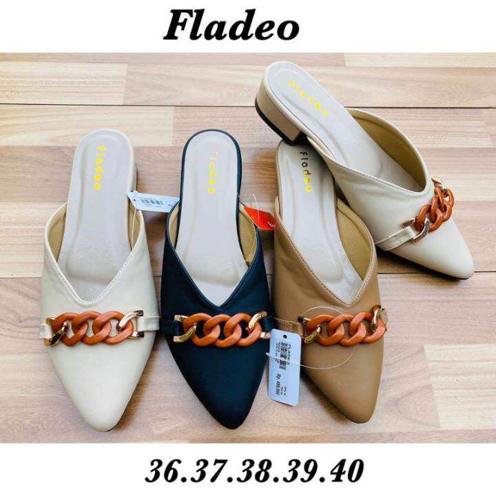 Sepatu Fladeo Bustong Wanita Model Rantai | Lazada Indonesia