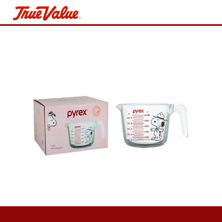 Pyrex Snoopy Measuring Cup 1000ml | Lazada PH