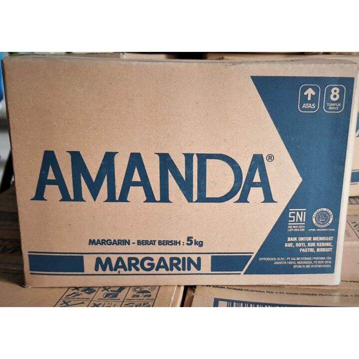 MARGARIN AMANDA KUNING 250GR | Lazada Indonesia
