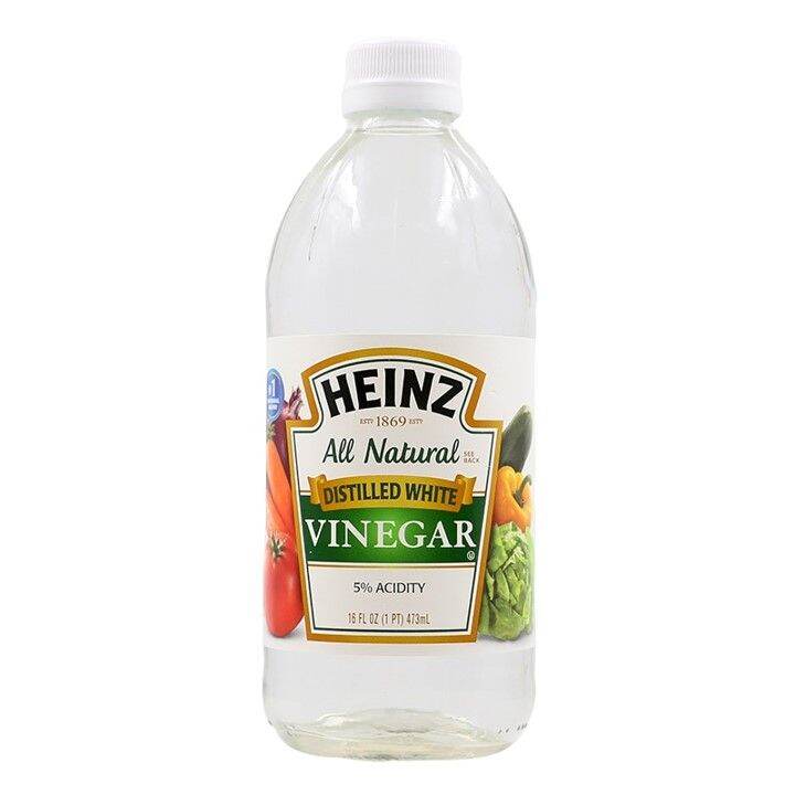 Heinz Vinegar ไฮน์ น้ำส้มสายชูกลั่น 473ml. | Lazada.co.th