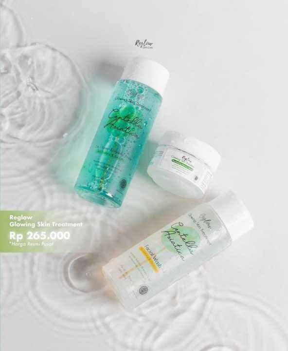 Reglow Skincare Dr Sindy Original Satu Paket Penghilang Noda Hitam ...