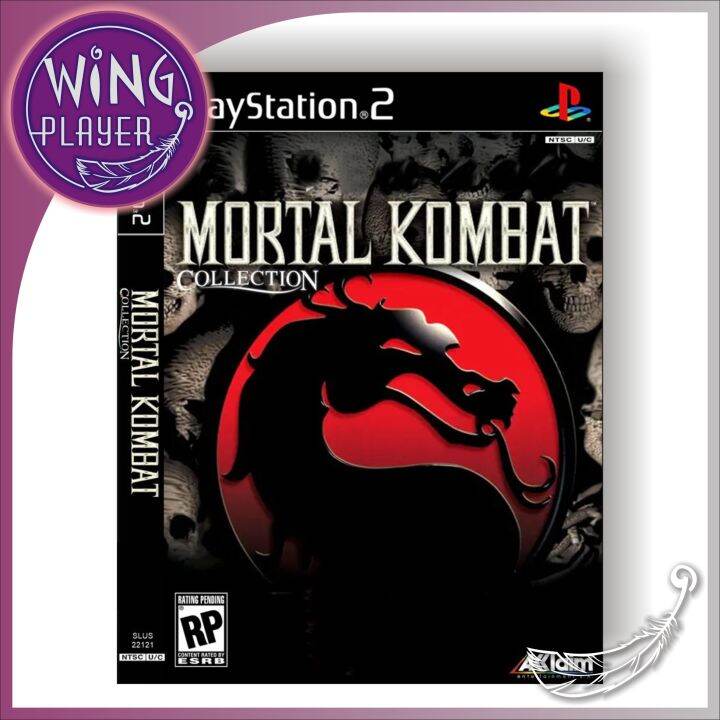 PS2 Game - MK Arcade Collection | Lazada