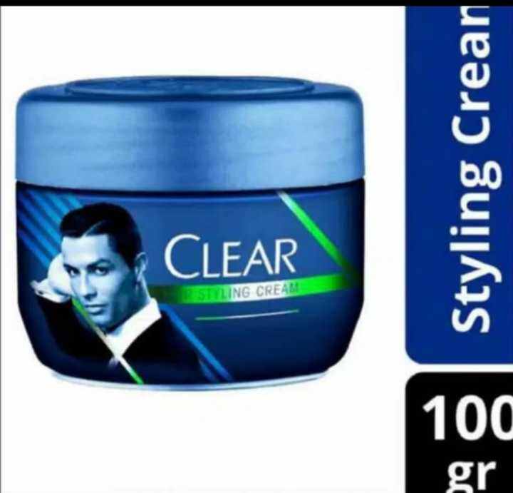 clear styling cream minyak rambut kepala/brisk clear | Lazada Indonesia