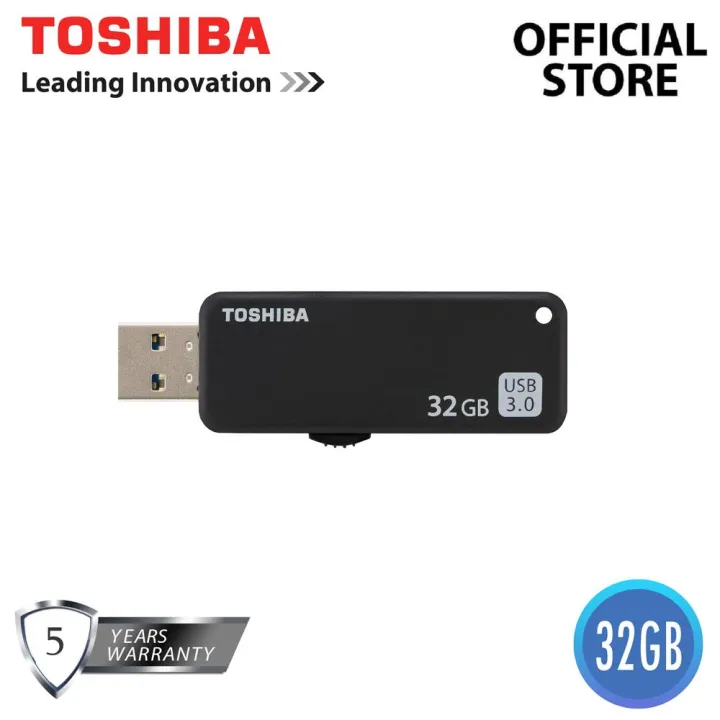 Toshiba Yamabiko U365 32GB TransMemory USB 3.0 Flash Drive with Fast ...