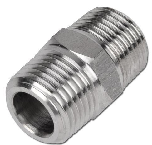 Stainless Steel SUS304 Nipple Pipe Fitting 15mm 1/2 inch | Lazada