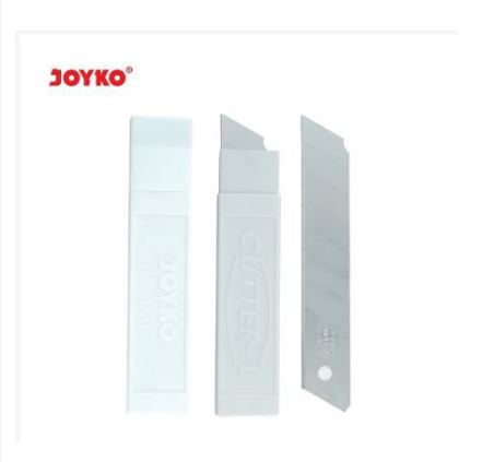 Cutter Blade Refill Isi Pisau Pemotong Joyko L-150 1 Tube 5 Pcs ...