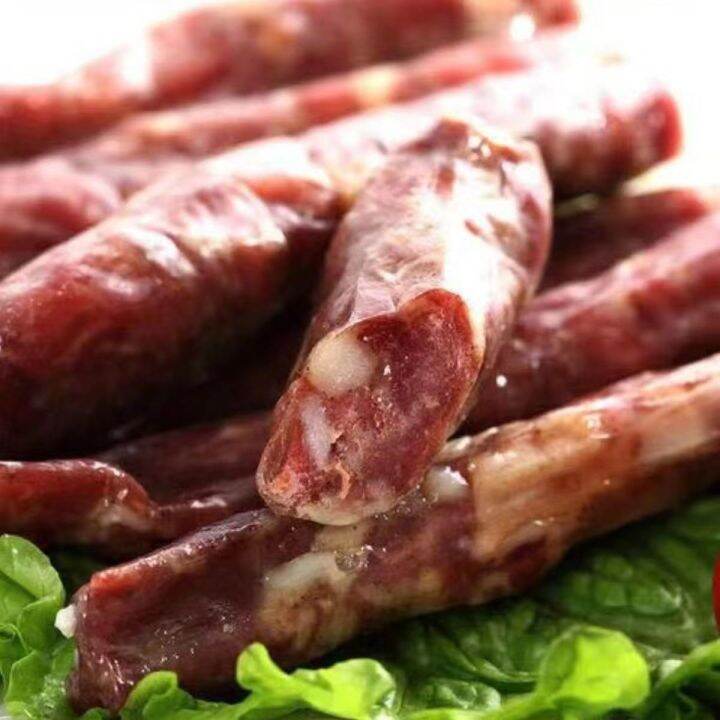 Hog casing salted dry sausage casing sichuan sausage m intestine ...