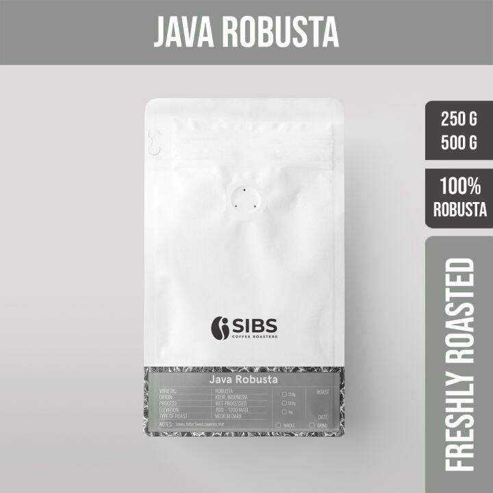 Java Robusta (100% Robusta) - Freshly Roasted Coffee | Lazada PH