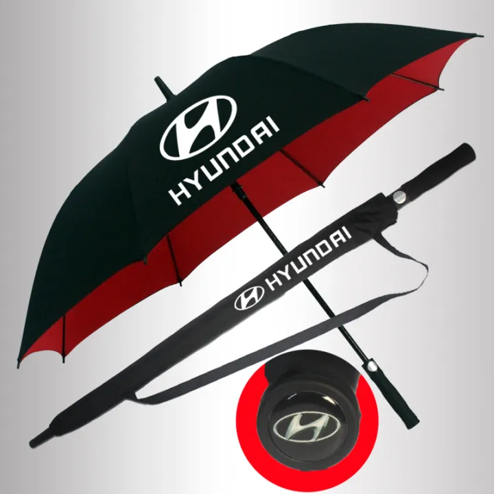 Ford Fully Automatic Folding Umbrella Male Long Handle Maverick Fox ...