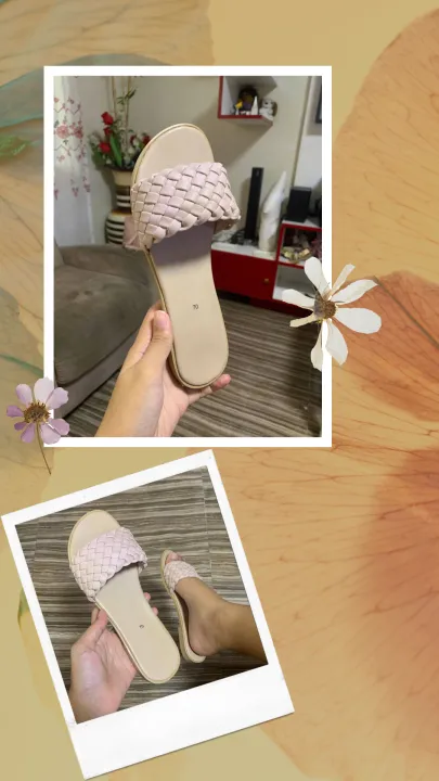 LISA - Sandals (less than 1 inch heels) | Lazada PH