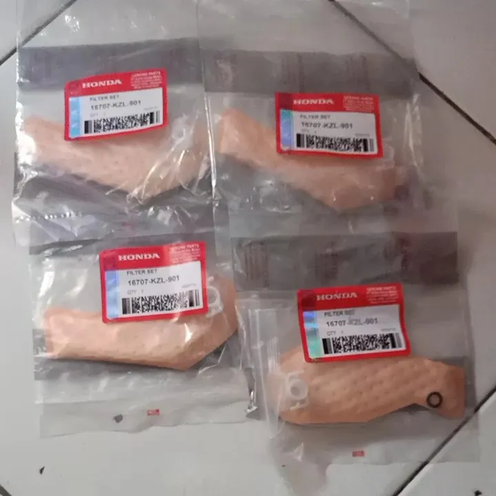 Pampers motor filter motor HONDA BEAT injeksi standar 16707-KZL-901 ...