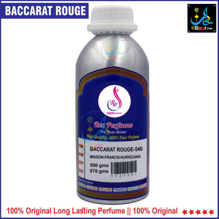 Baccarat Rouge-540 By-Maison-Francis-Kurkdjian Men Women Pati Minyak ...