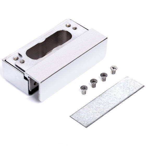 AL-100PF - ZKTeco Electric Bolt Bracket In Frameless Glass Door For ... AL-100PF - ZKTeco Electric Bolt Bracket In Frameless Glass Door For ...