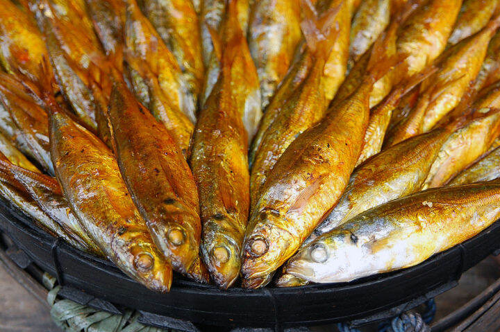 (Galunggong Tinapa) Smoke Fish Bayanihan Food Tinapa | Lazada PH