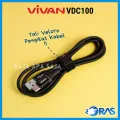Kabel Data Charger Vivan Type C Fast Charging 3A - Kabel Casan Carger ...