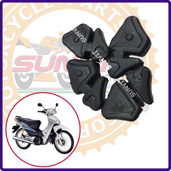A bed linen shop SUNVIT- MOTORCYCLE WAVE RUBBER DAMPER | Lazada PH