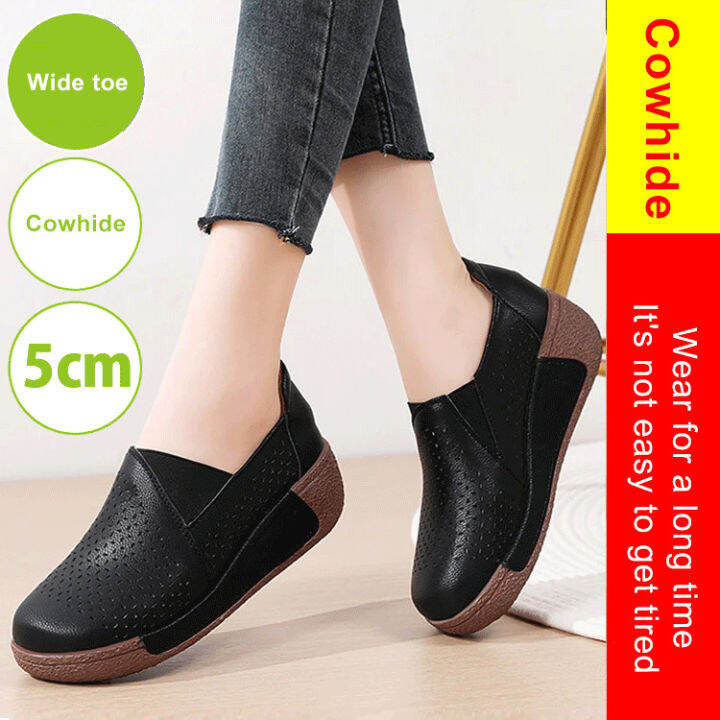 vivilucky Cut-out leather upper | Lazada PH