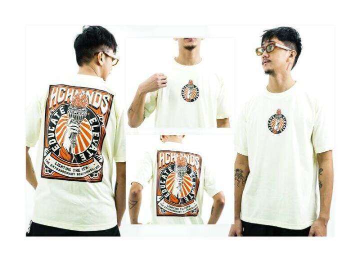 T shirt for men/HIGHMINDS - LIGHT UP(1pcs) | Lazada PH