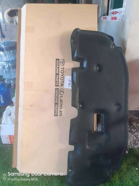 (ของแท้ศูนย์) แผ่นกันความร้อน TOYOTA VIOS รุ่นแรก ปี 23 2004 2005 2006 ...