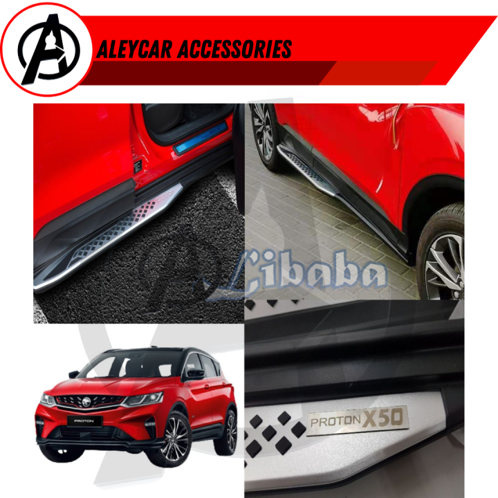 Proton X50 SIDE STEP AND ACCESSORIES | Lazada