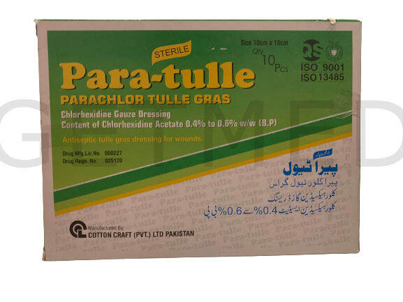 PARA-TULLE DRESSING (10 PIECES/BOX) | Lazada PH