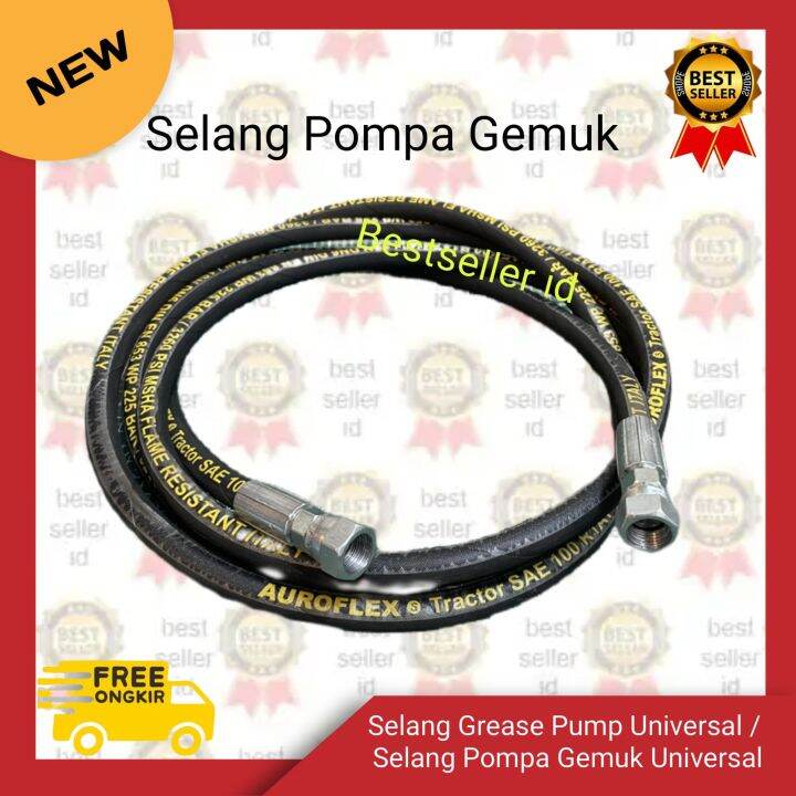 Selang Pompa Gemuk / Hose Grease Pump Universal Pabrikan RRC Terbaik ...