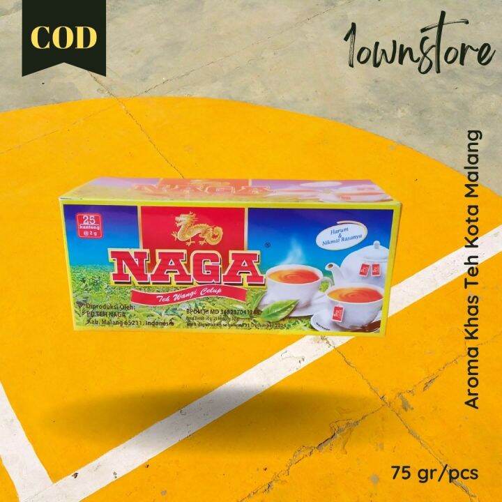 Teh Naga Celup Oleh Oleh Khas Malang | Lazada Indonesia