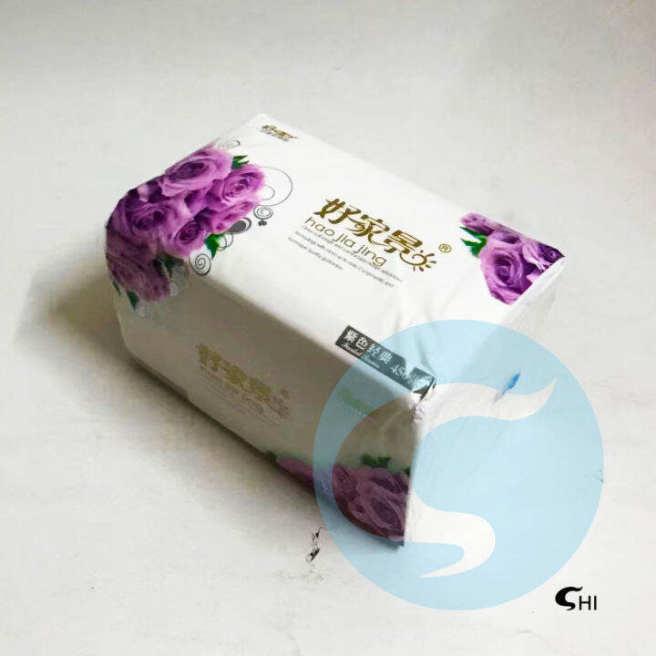 hao jia jing facial tissue 4ply 480pluss tiolet paper focial tissue car ...