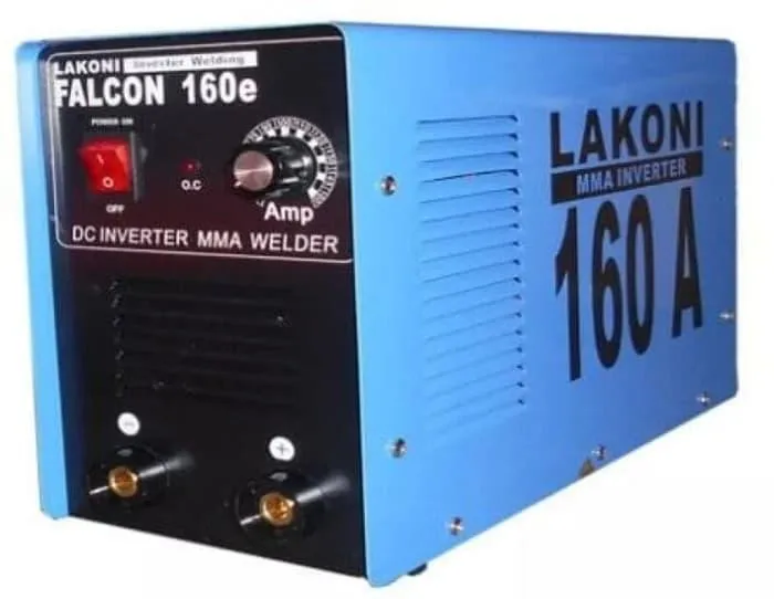 LAKONI FALCON 160E MESIN LAS LISTRIK TRAVO TRAFO INVERTER 160 E | Lazada Indonesia