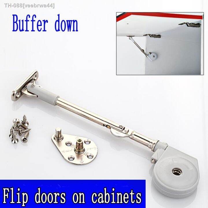 Household Cabinet Upper Flap Door Hydraulic Damping Support Rod Hinge ...