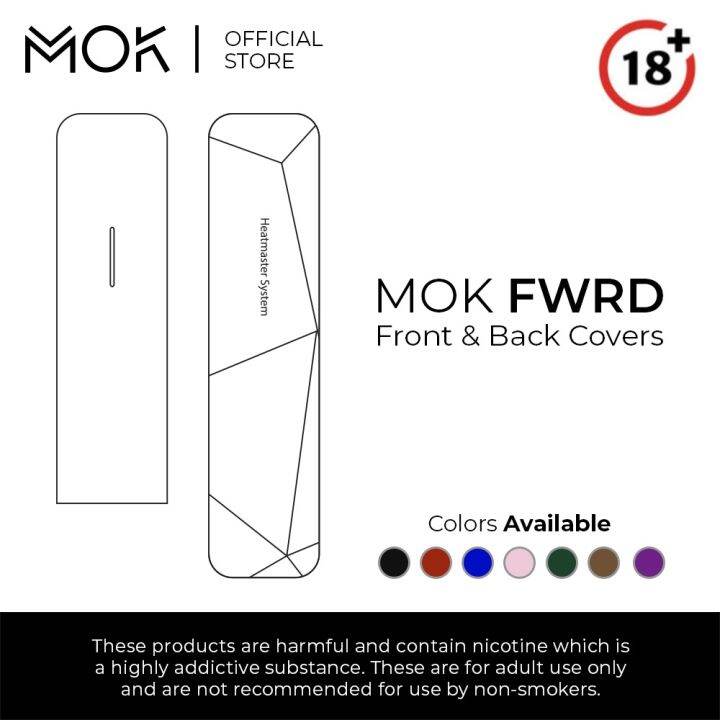 MOK FWRD Front and Back Covers | Lazada PH