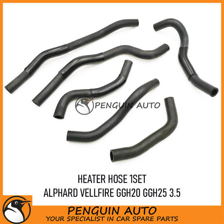 TOYOTA ALPHARD VELLFIRE GGH20 GGH25 3.5 HEATER HOSE 1SET | Lazada