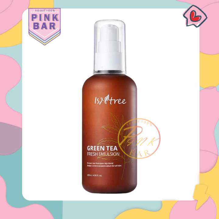 ของแท้100% Isntree Green Tea Fresh Emulsion 120ml มอยส์เจอร์ไรเซอร์ ...