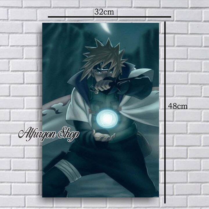 POSTER MINATO NAMIKAZE / FOTO MINATO NAMIKAZE / NARUTO SASUKE KAKASHI ...