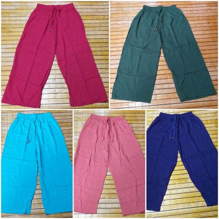 Squarepants for Ladies Plain colors | Lazada PH