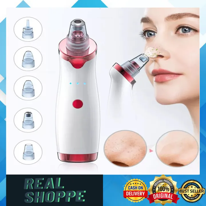 Multifunctional Cleaning Instrument Face Vacuum | Lazada PH