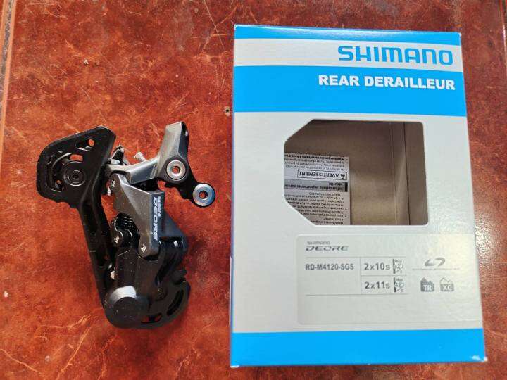 SHIMANO DEORE M4120 RD | Lazada PH
