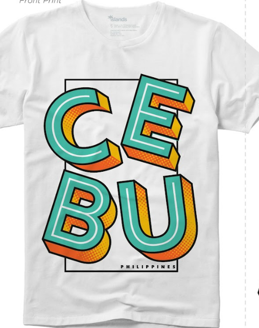 Islands Souvenirs Cebu Iconic Retro Mens White | Lazada PH