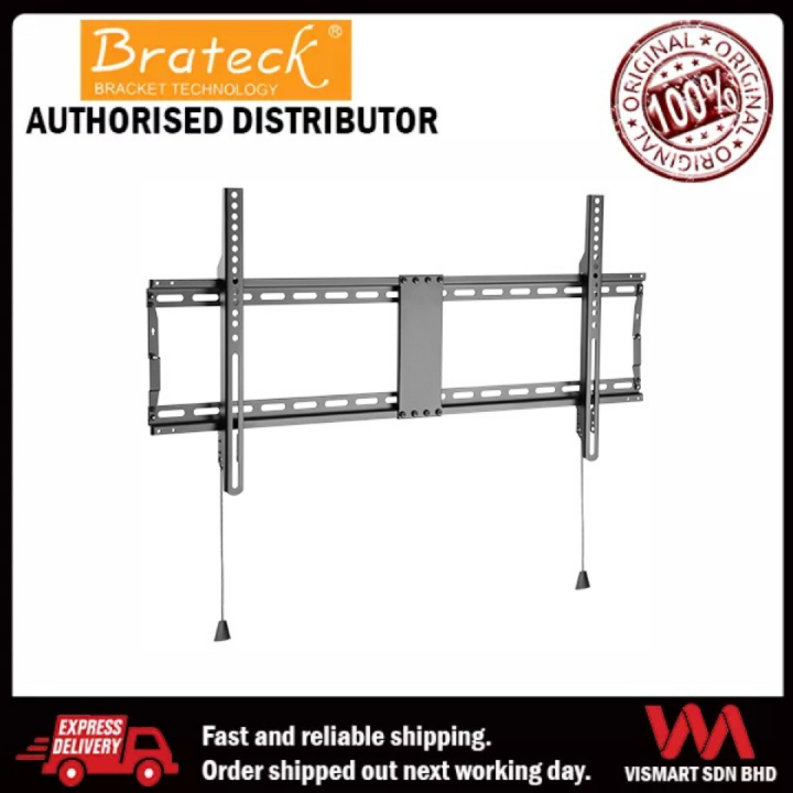 BRATECK LP59-48F HEAVY-DUTY FOLDABLE FIXED TV WALL MOUNT for 43"-90 ...