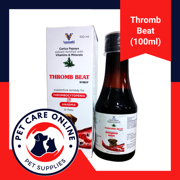 THROMB BEAT Syrup 100ml for Dogs and Cats | Lazada PH