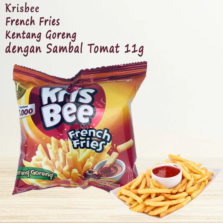 KrisBee / French Fries / Kentang Goreng / 9g | Lazada Indonesia