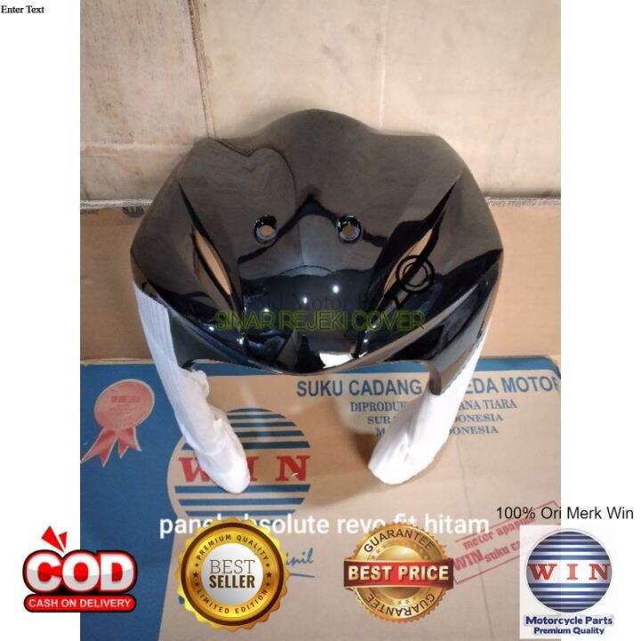 panel / dada depan absolute revo fit hitam merk win | Lazada Indonesia