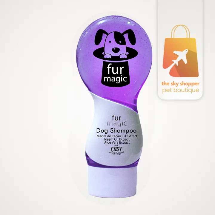 Fur Magic Dog Shampoo Violet 1000ml | Lazada PH
