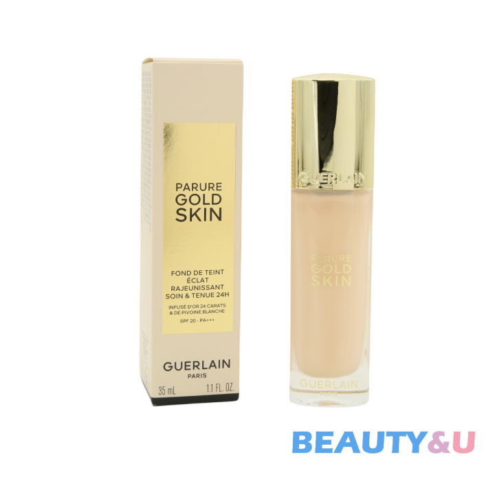 GUERLAIN Parure Gold Skin Fluid Foundation 35ml #0C | Lazada PH