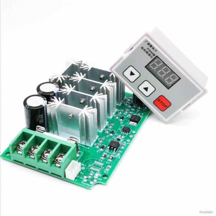 digital display 0 100 adjustable DC 12V 24V 48v 30A 1000W PWM Motor ...
