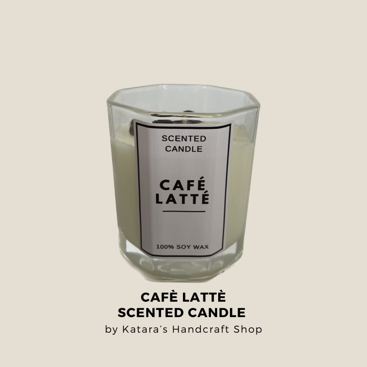 Scented Candles125 grams 100% Soy wax by KATARA | Lazada PH