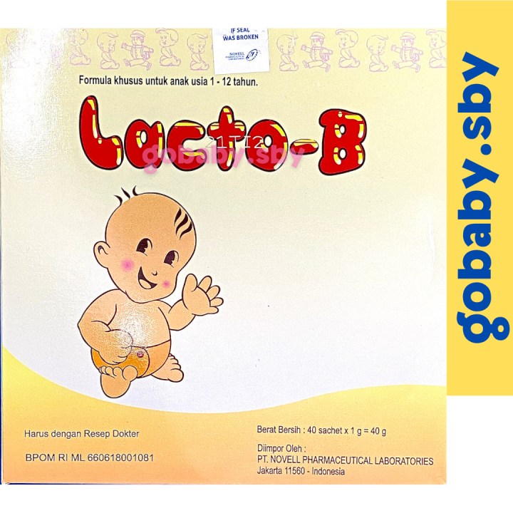 LACTO B SACHET - Harga per Sachet | Lazada Indonesia