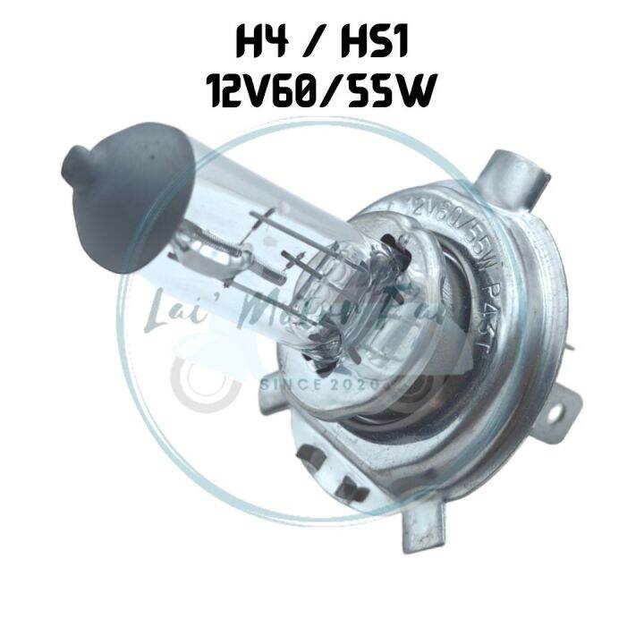 HEAD LAMP BULB H4 HS1 HEADLAMP BULB H4 HS1 12V 60 / 55W MENTOL BULB ...