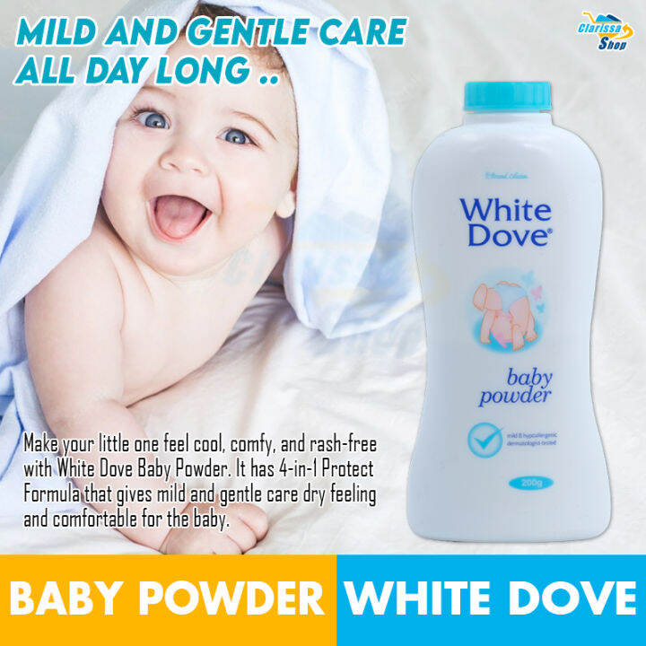 Personal Collection White Dove Baby Powder 200g Mild, Gentle Care all ...